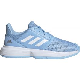 Adidas Kids Adizero Club Blauw - CG6451 - iTennis- Adidas Tennisschoenen